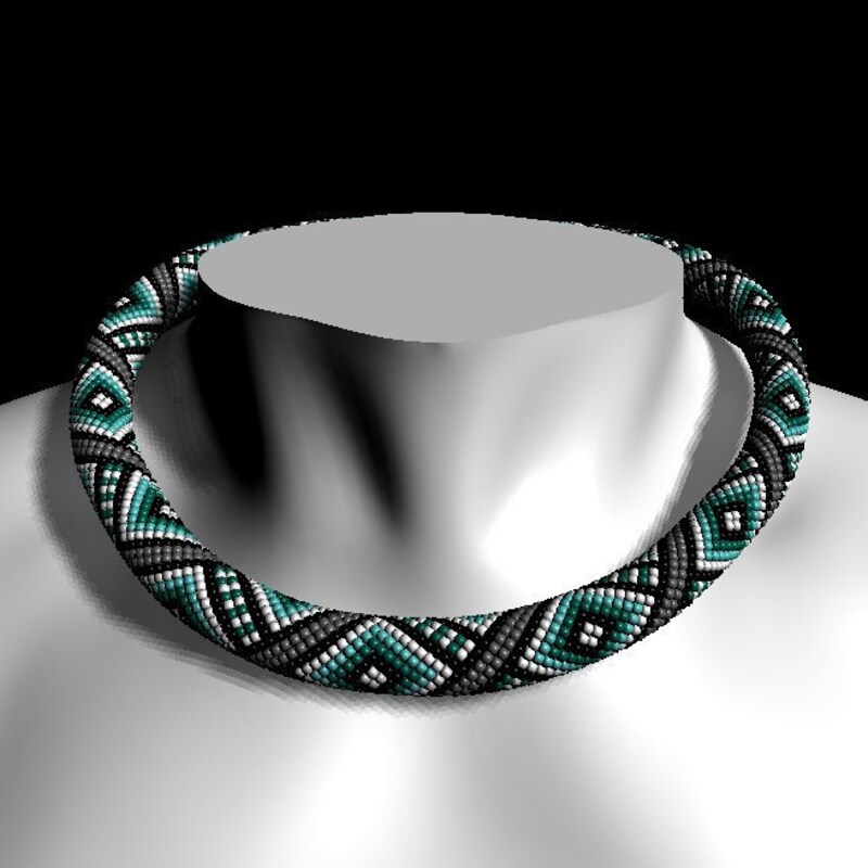 Geometric Beadwork Patterns - Etsy