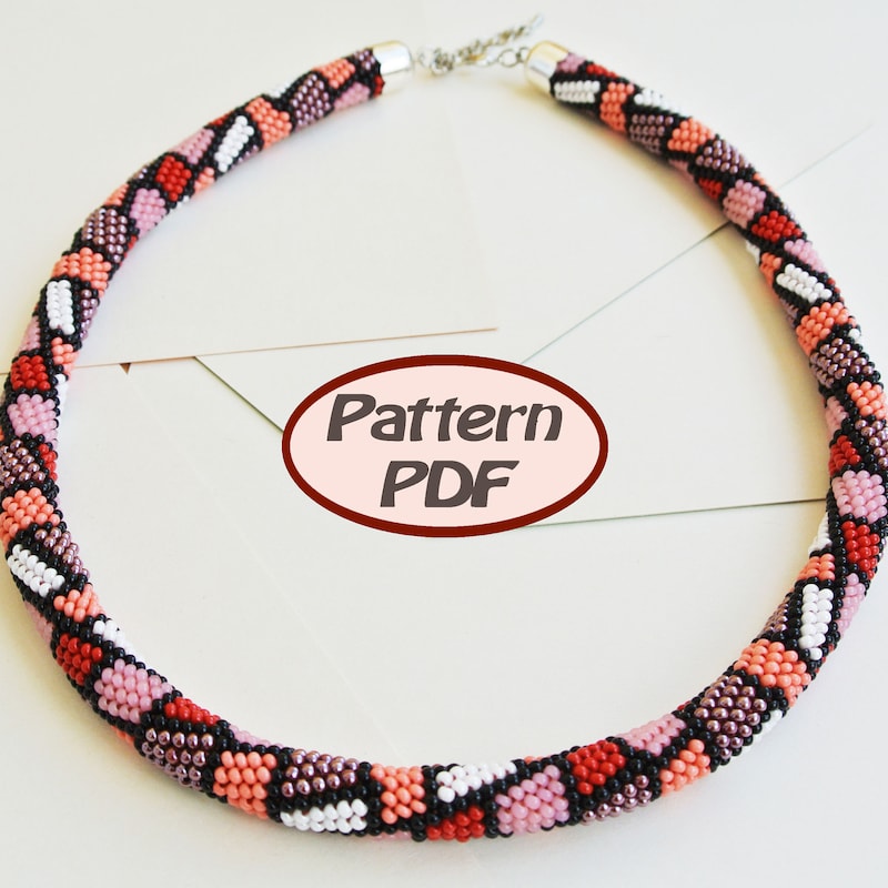 Bead Crochet Pattern - Etsy