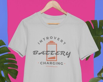 Introvert Shirt - Etsy
