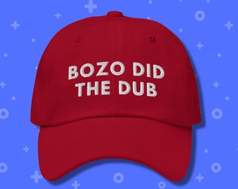 Dub Hat - Etsy