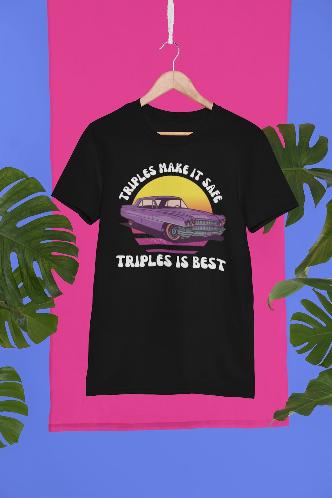 Triples is Best T-shirt ITYSL Nova Tim Robinson Diner Wink T- Triples ...