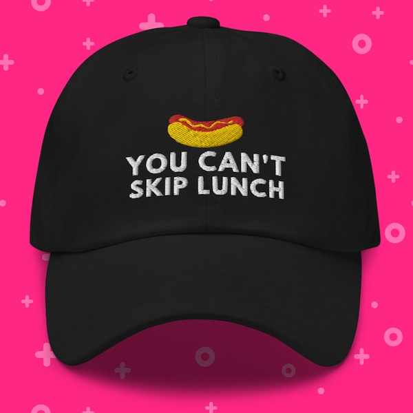 You Can't Skip Lunch - Etsy You Can't Skip Lunch - Etsy