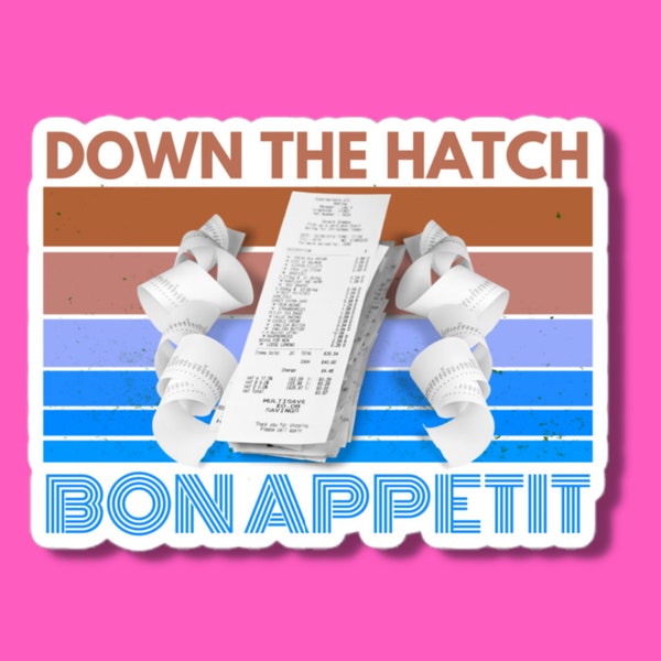 Receipt Sticker - Etsy