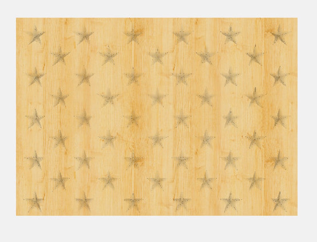 American Flag 50 Stars for the Carbide 3D Shapeoko Xl Xxl 8.5"x6" CNC ...