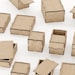 Laser Cut Sliding Lid Box Bundle - Etsy