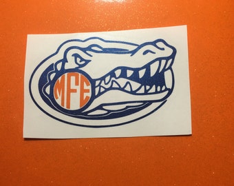 Gator decal | Etsy