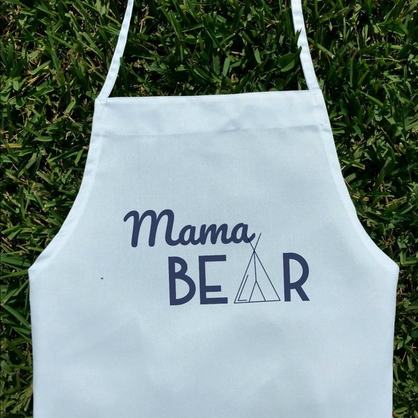 Bear Apron - Etsy