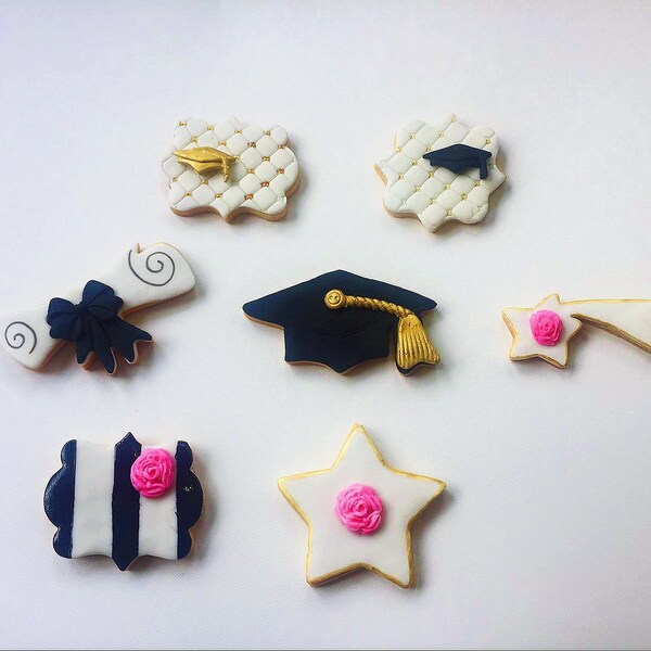 Graduation Cookies - Etsy