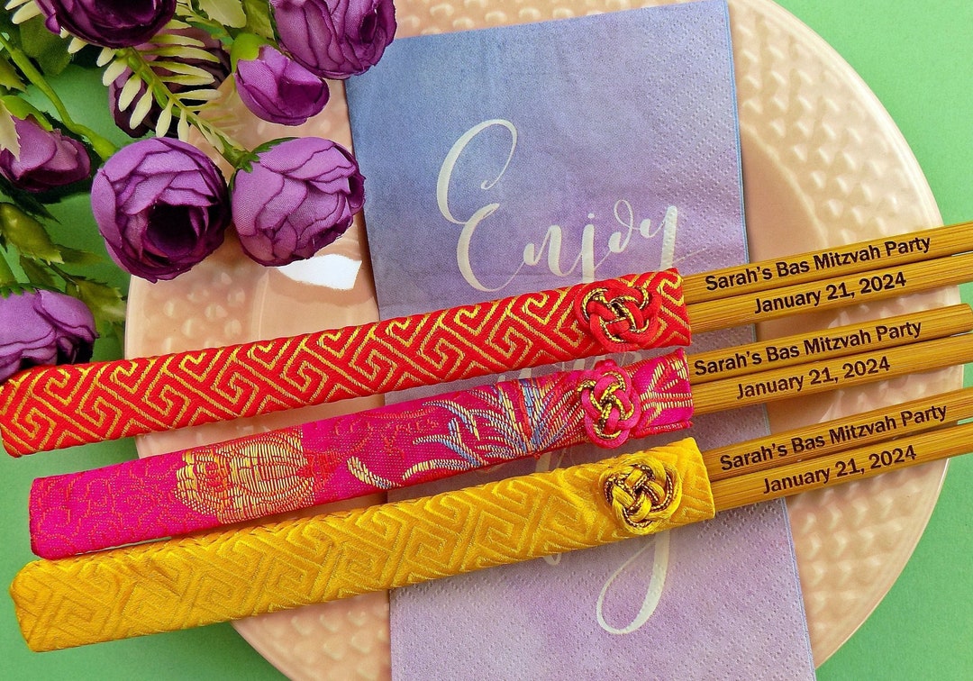 Personalized Chopsticks, Chinese Wedding Favors, Wedding Favor ...