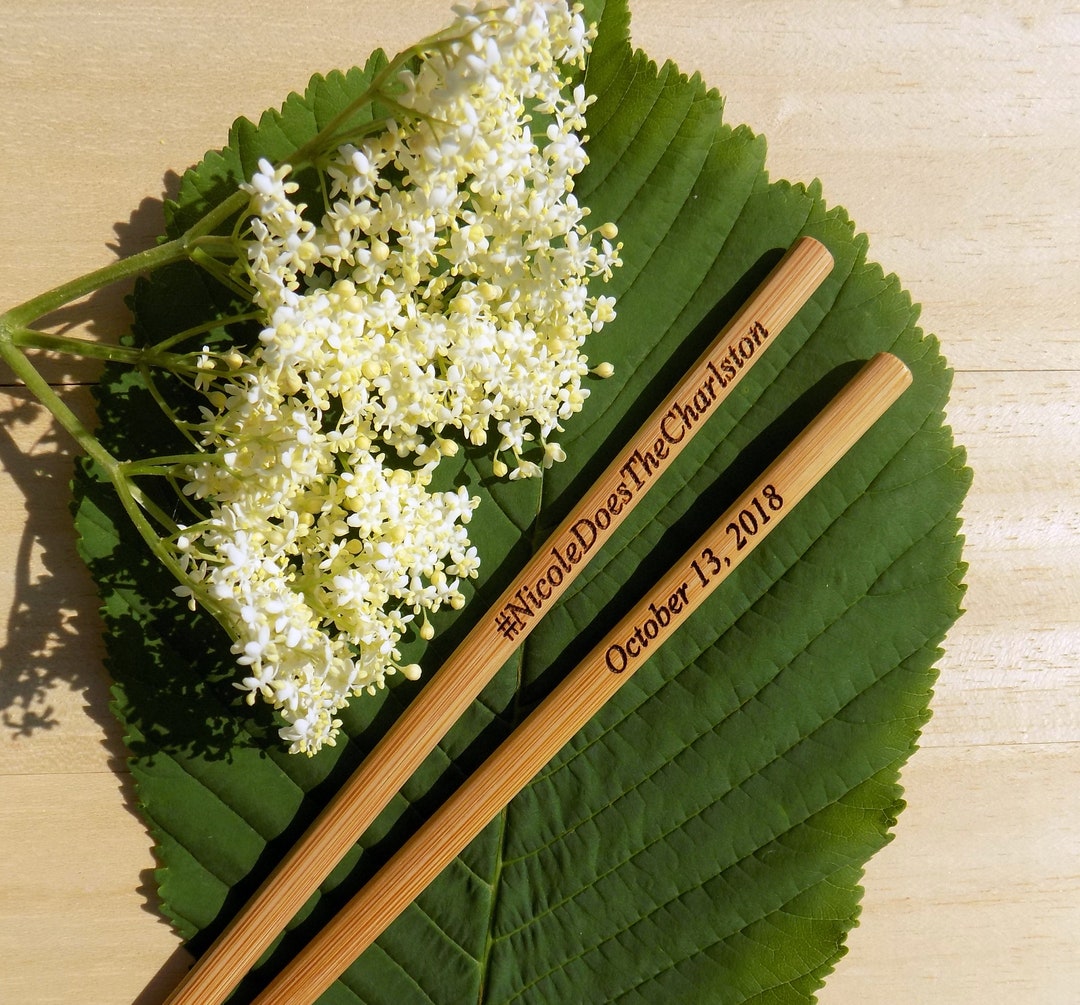 New Engraved Chopsticks, Personalized Chopsticks, Bamboo Chopstick ...