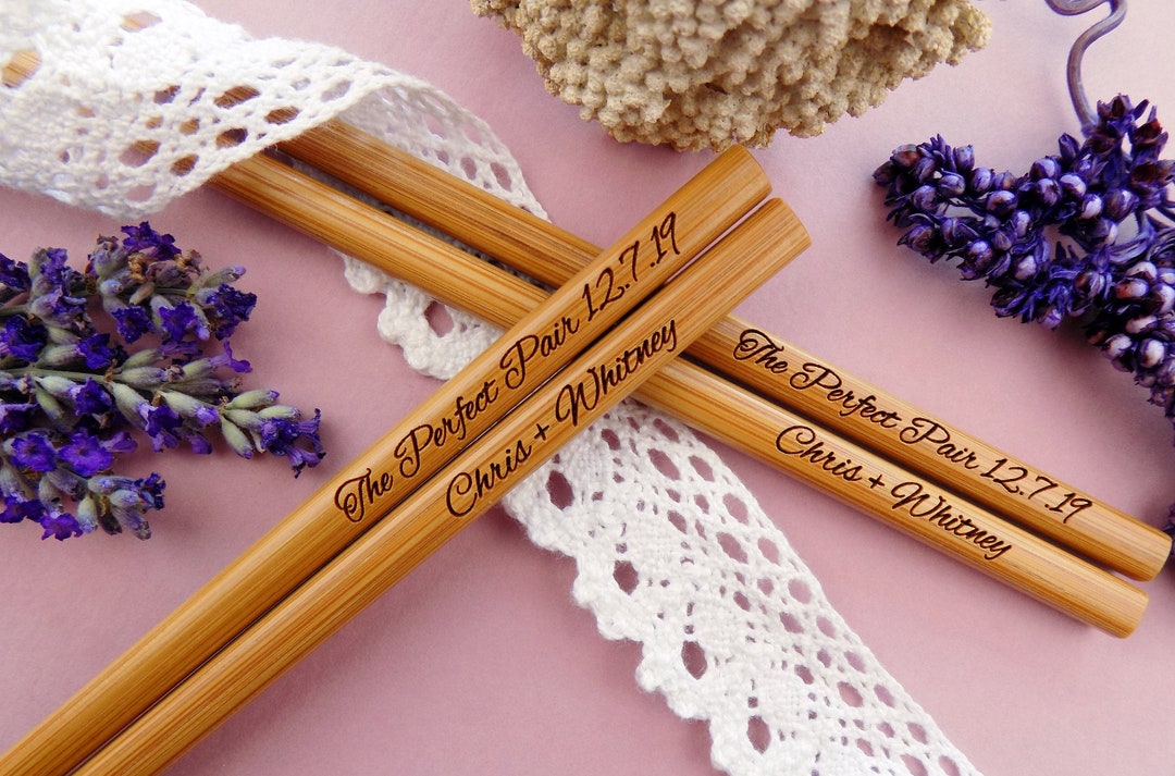New Personalized Chopsticks, Save the Date, Wedding Chopsticks ...