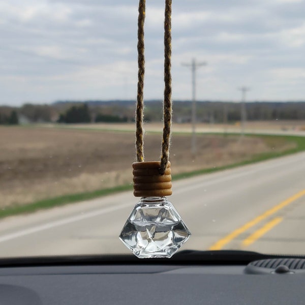 Wooden Car Diffuser - Etsy
