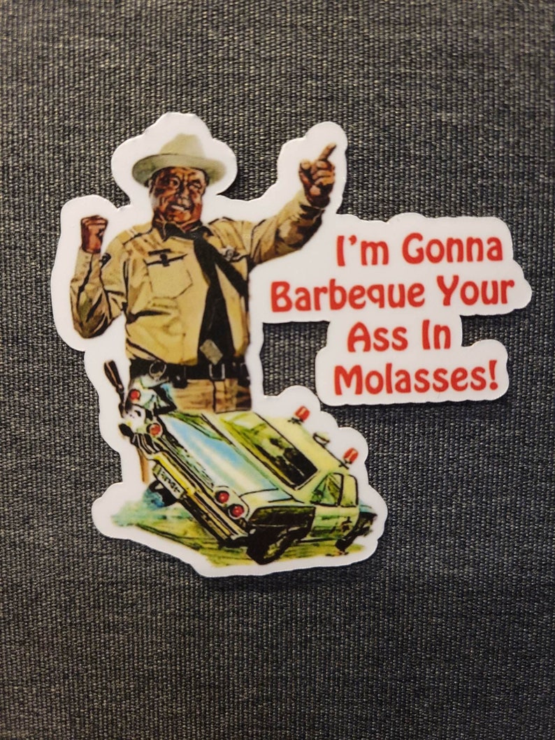 Smokey & the Bandit Die Cut Stickers - Etsy