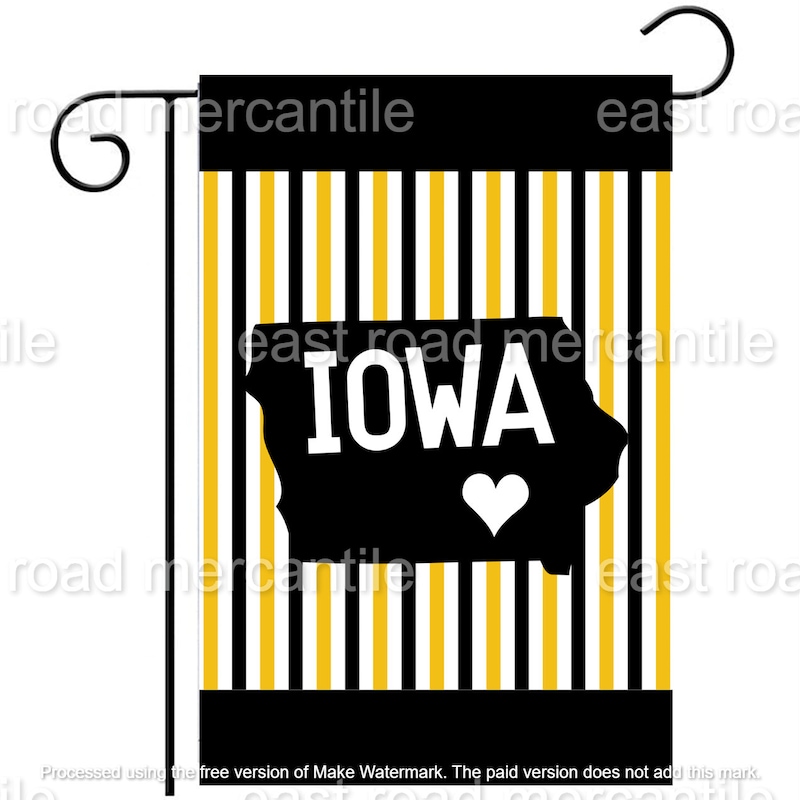 Iowa Hawkeye Sign - Etsy