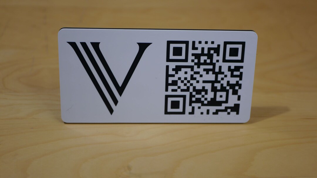 QR Code and Logo Trailer Hitch Cover - Etsy