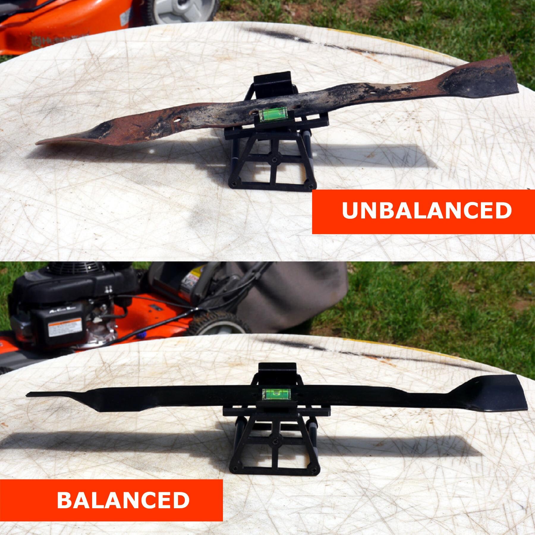 Hotshot Power Equipment Lawn Mower Blade Balancer - Etsy