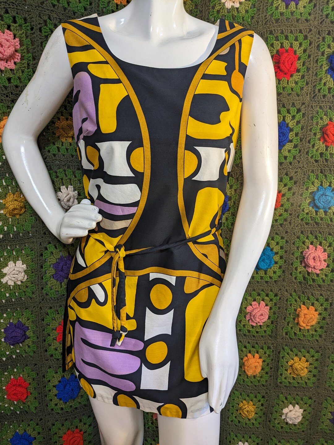 Alex Coleman 1960s/70s Romper/playsuit - Etsy