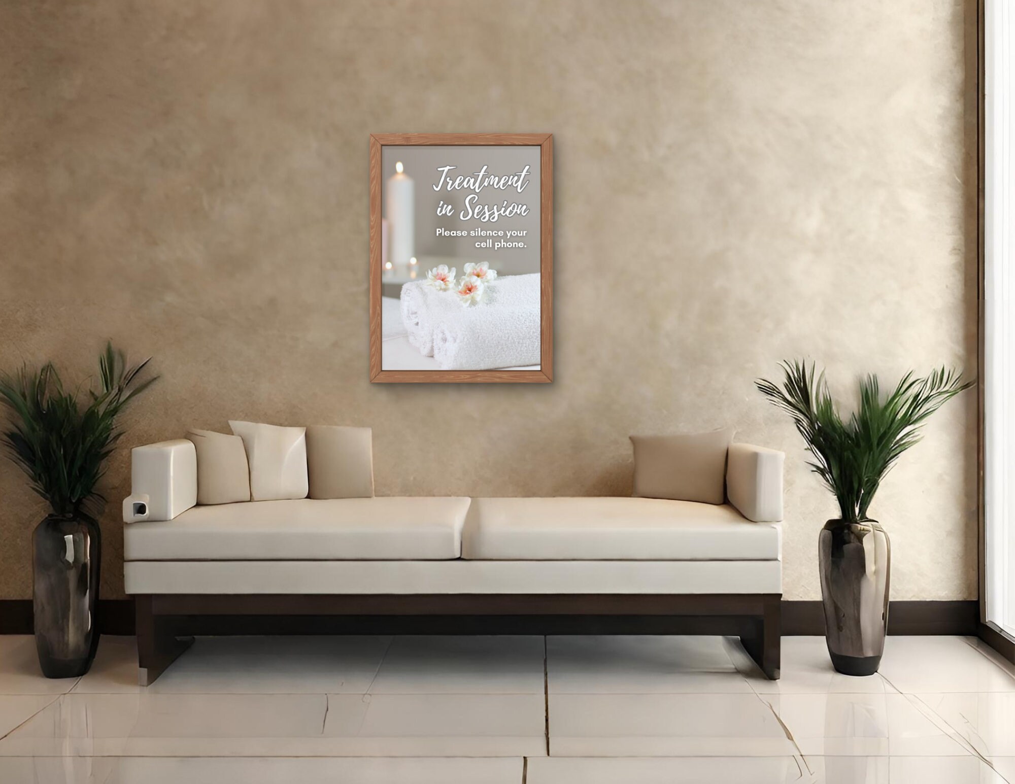 Treatment in Session Sign, Session in Progress Sign, Door Sign for ...