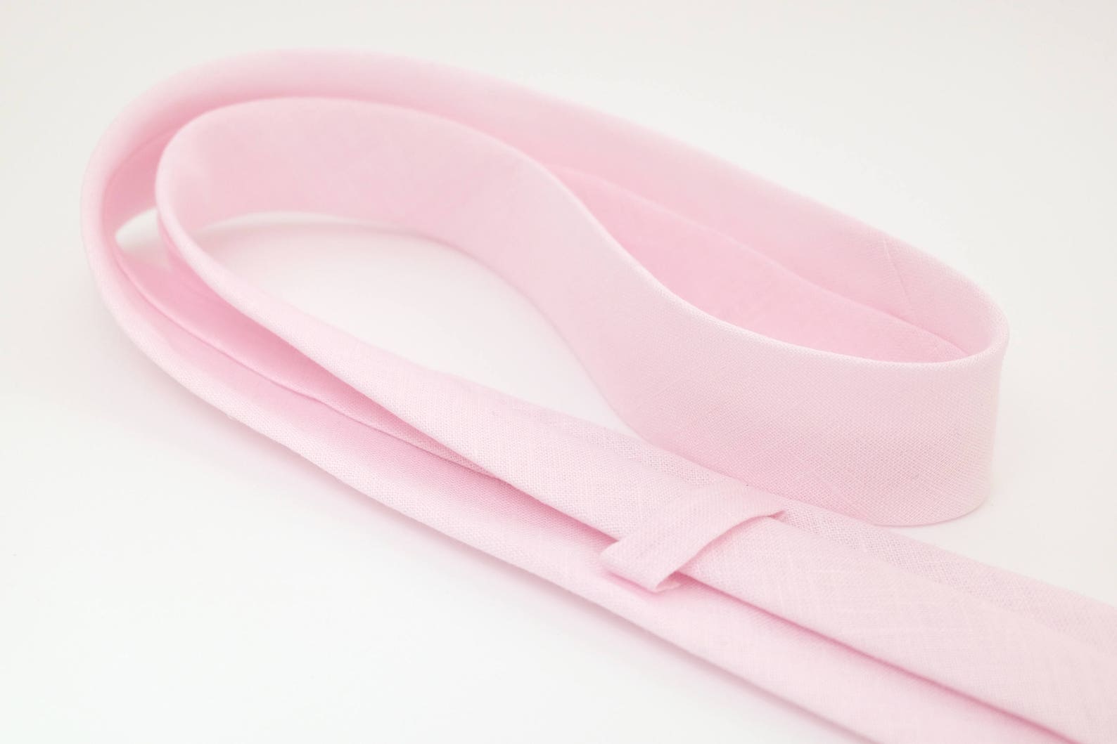 Blush Pink Tie for Wedding / Necktie for Groomsmen / Blush - Etsy