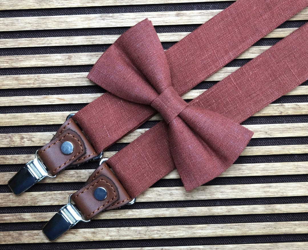 Peach Tie for Wedding / Necktie for Groomsmen / Peach Pocket Square ...
