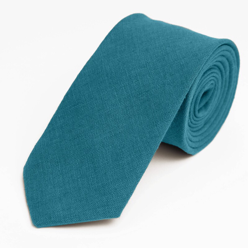 Teal Necktie - Etsy