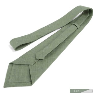 Sage Green Color Variation Neckties, Suspenders, Bow Ties, Handkerchief ...