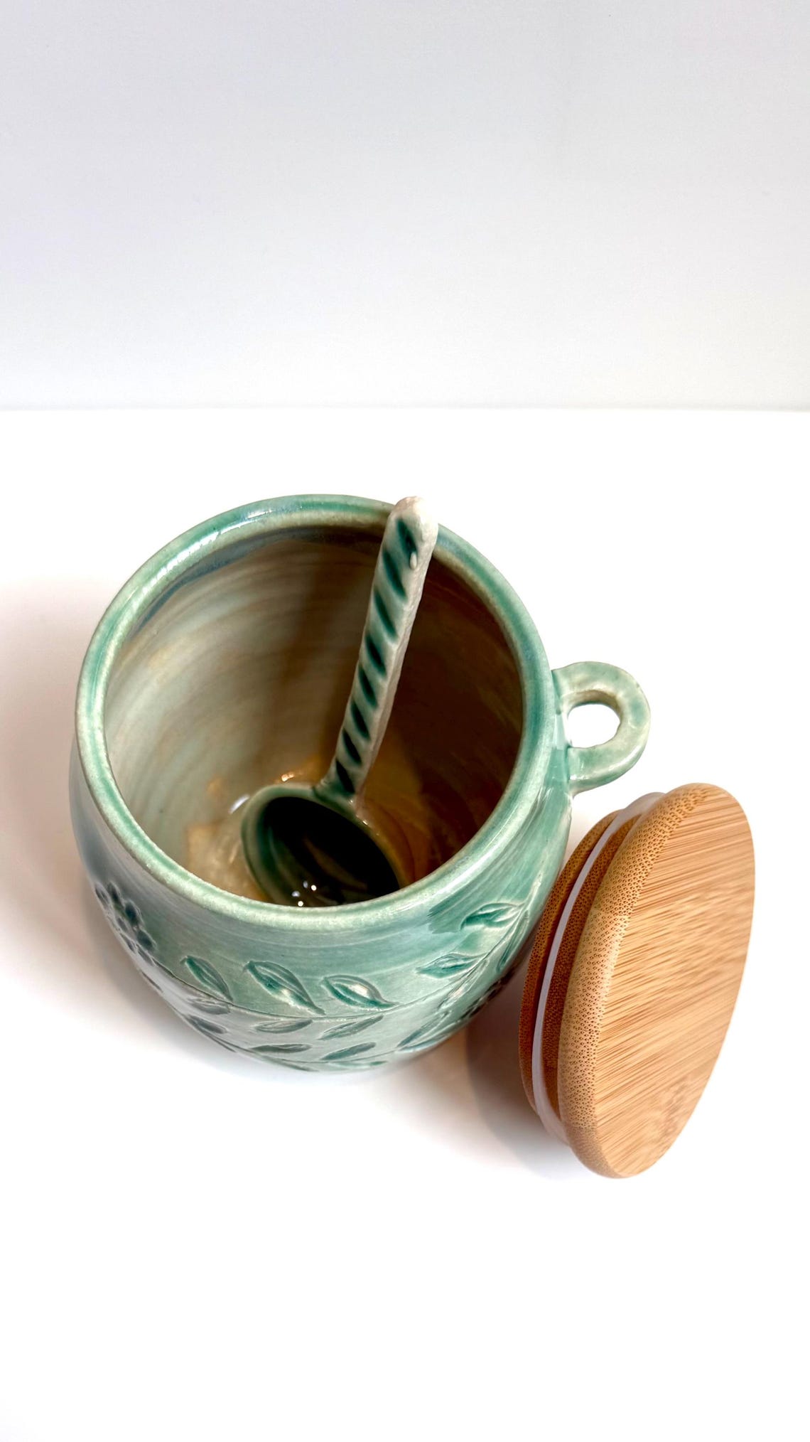 Coffee/ Tea Ceramic Jar (airtight Lid) - Etsy