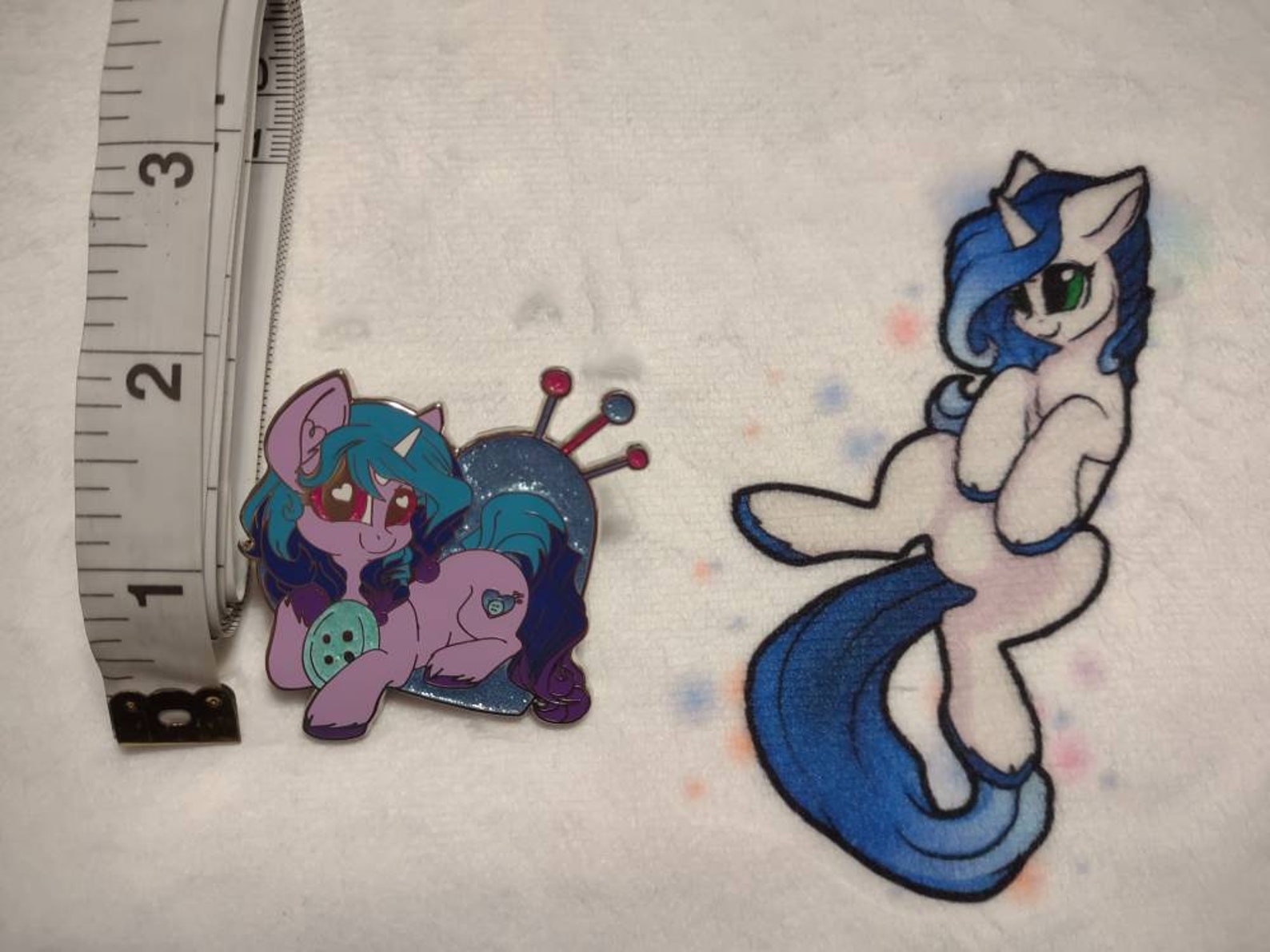 Izzy Moonbow 2 Glitter Enamel Pin My Little Pony : A - Etsy