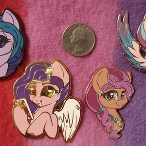 G5 Heroine Set Sunny Starscout, Zipp Storm, Pipp Petals, Izzy Moonbow 2 ...