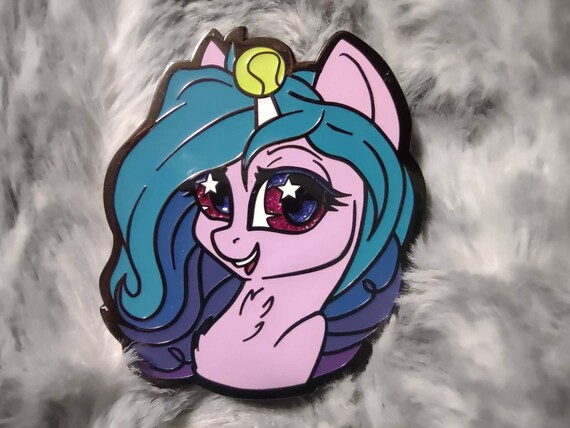 Izzy Moonbow 2 Tall Hard Enamel Pin by Gleamy Dreams - Etsy