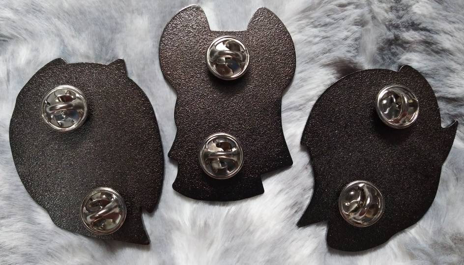 Pie Sisters Mlp:fim 2 Cloisonne TRIO Pins by Gleamy | Etsy