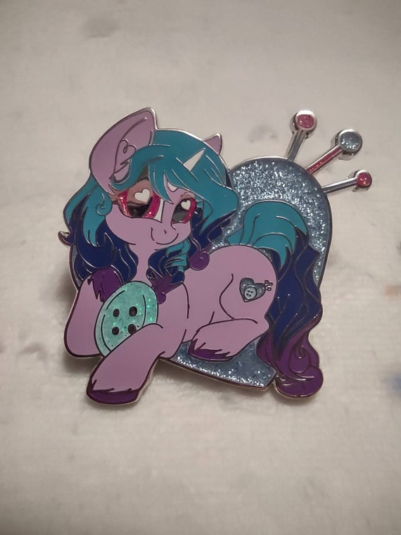 Izzy Moonbow 2 Glitter Enamel Pin My Little Pony : A | Etsy