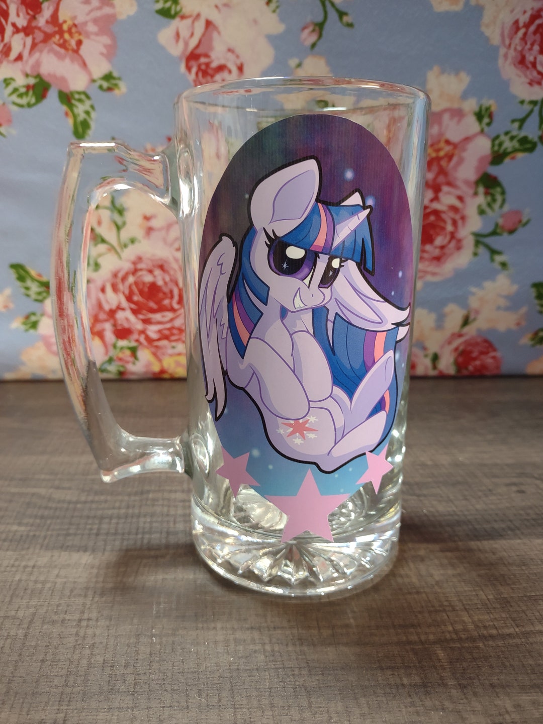 26.5oz Twilight Sparkle Beer Stein - Mlp:fim, Friendship is Magic - Etsy
