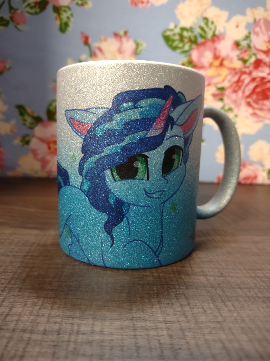 Glitter Gradient Misty Dawn Mug by Gleamy Dreams My Little Pony: Make ...