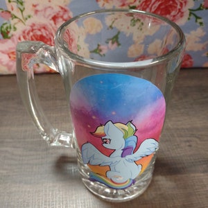 26.5oz Rainbow Dash Beer Stein Mlp:fim, Friendship is Magic - Etsy