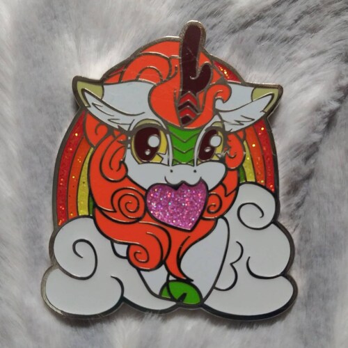 Izzy Moonbow 2 Glitter Enamel Pin My Little Pony : A - Etsy