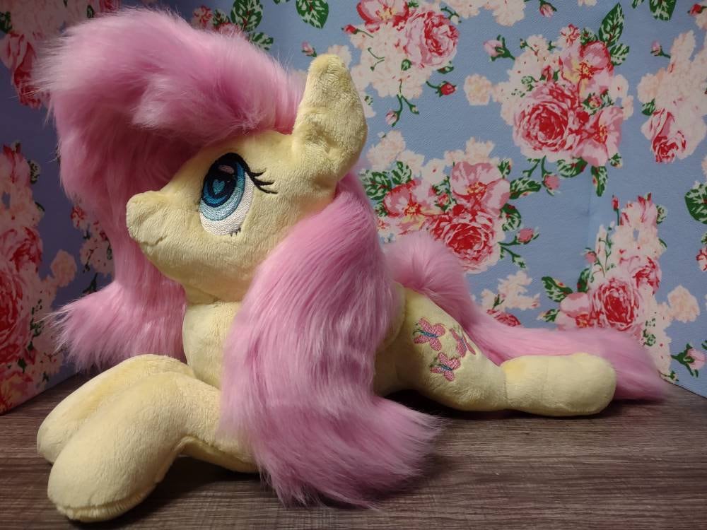 Fluttershy Pillow Pet