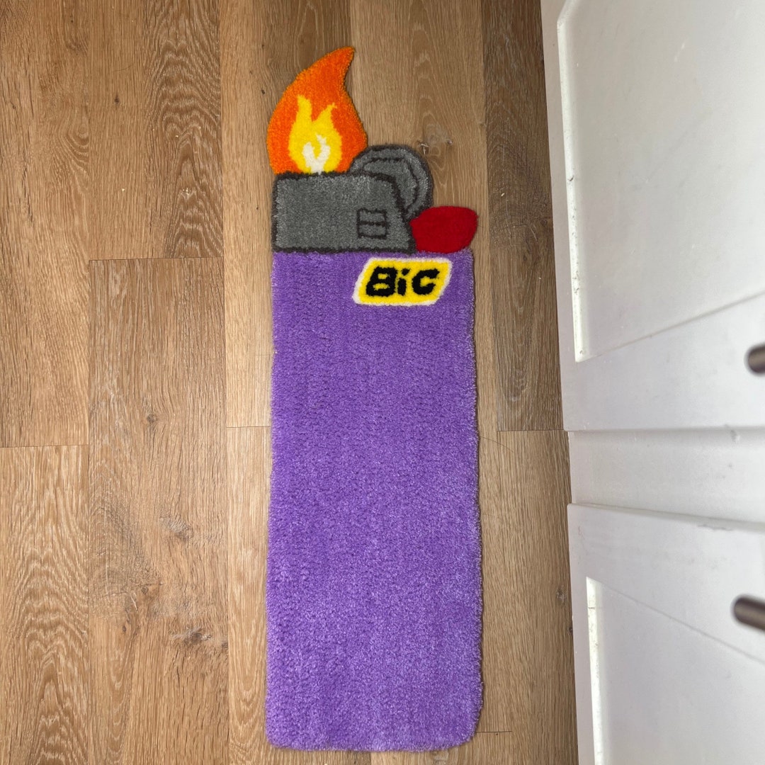 Bic Lighter Rug - Etsy