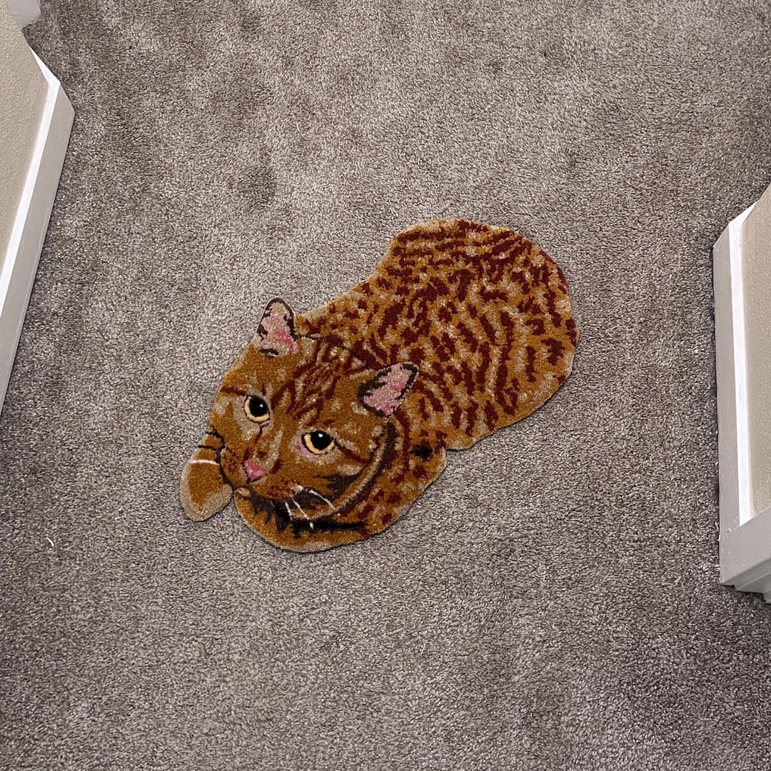 Custom Pet Rug face Included send in Your Own Photo - Etsy