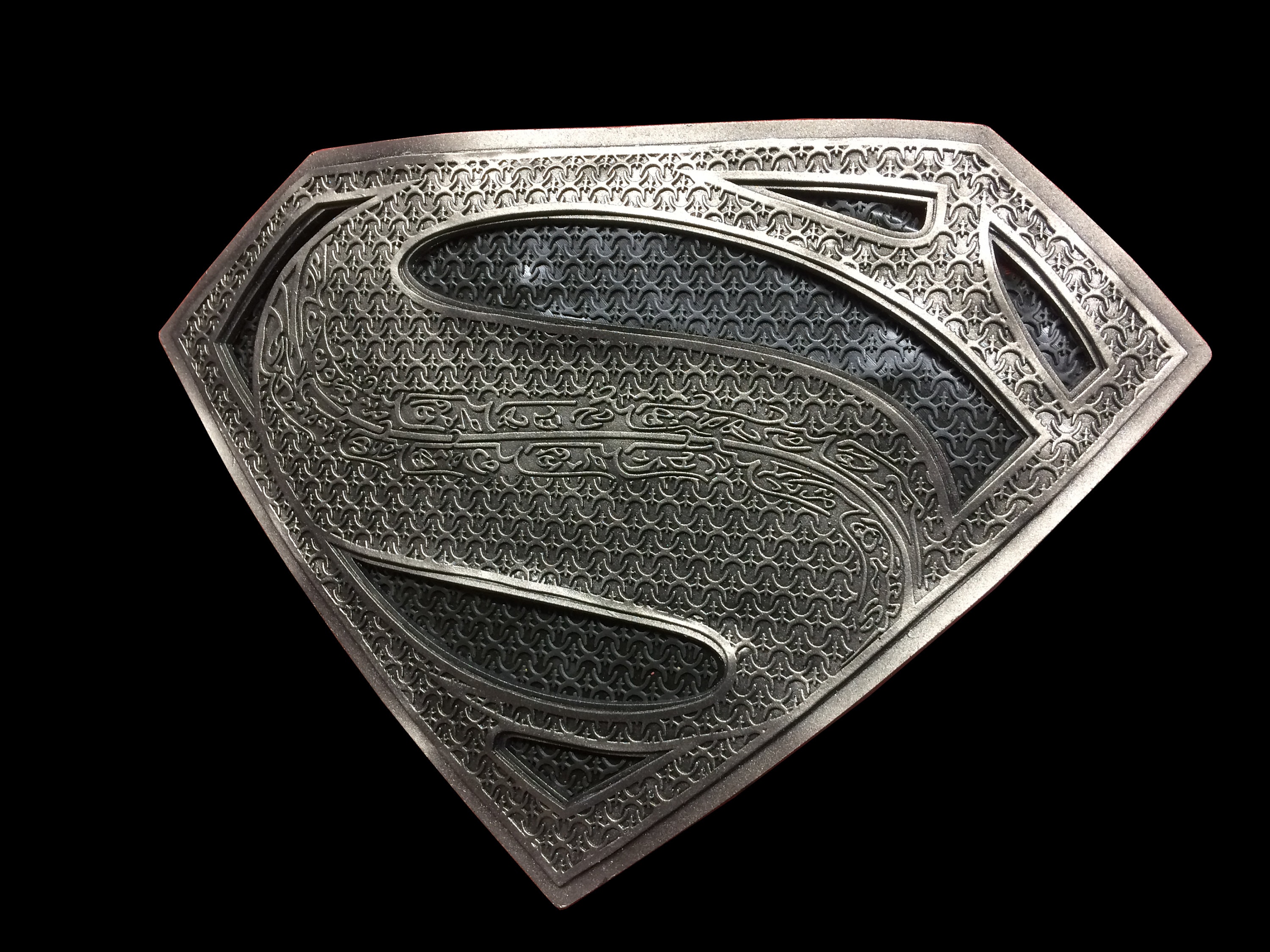 Superman Shield Man Of Steel