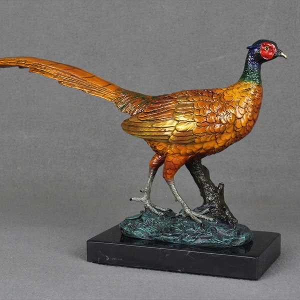 Pheasant Sculpture - Etsy