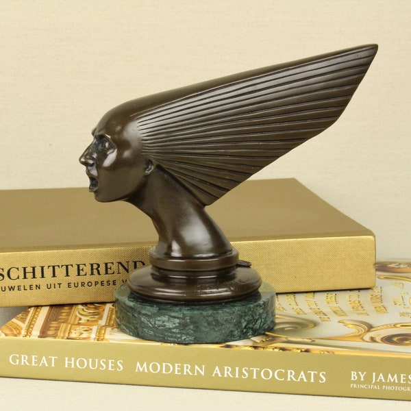 Art Deco Hood Ornament Statues - Etsy
