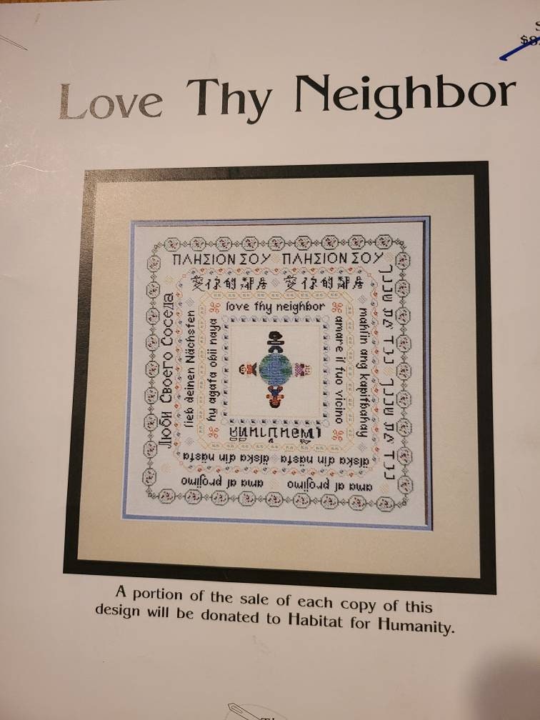 Friends & Family Cross Stitch Patterns/leaflets - Etsy
