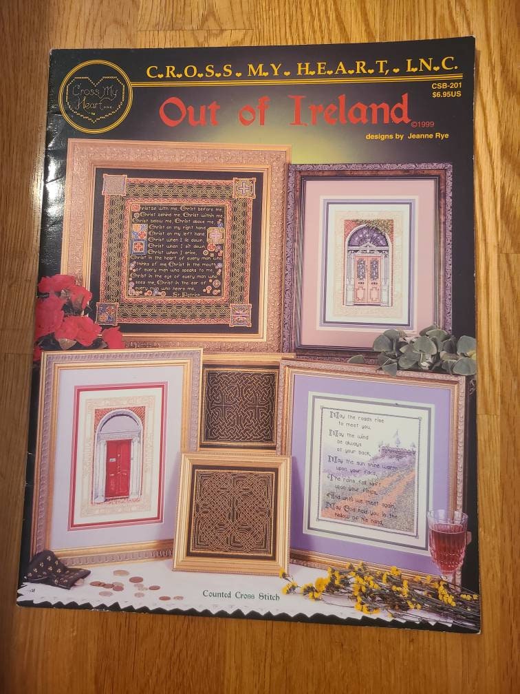 Irish Cross Stitch Patterns and Leaflets - Etsy