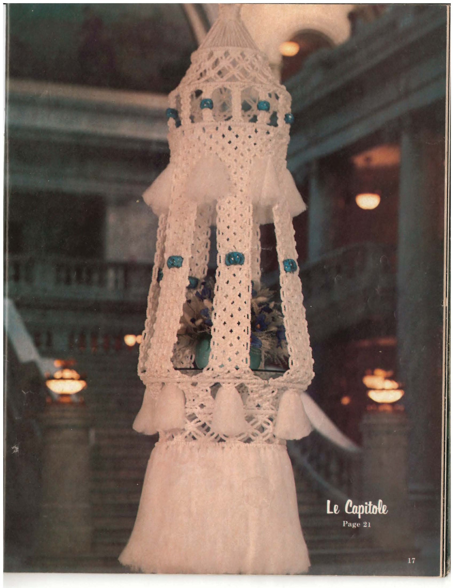 Vintage Macrame Book From 1977 With 20 Patterns - PDF Download - Etsy