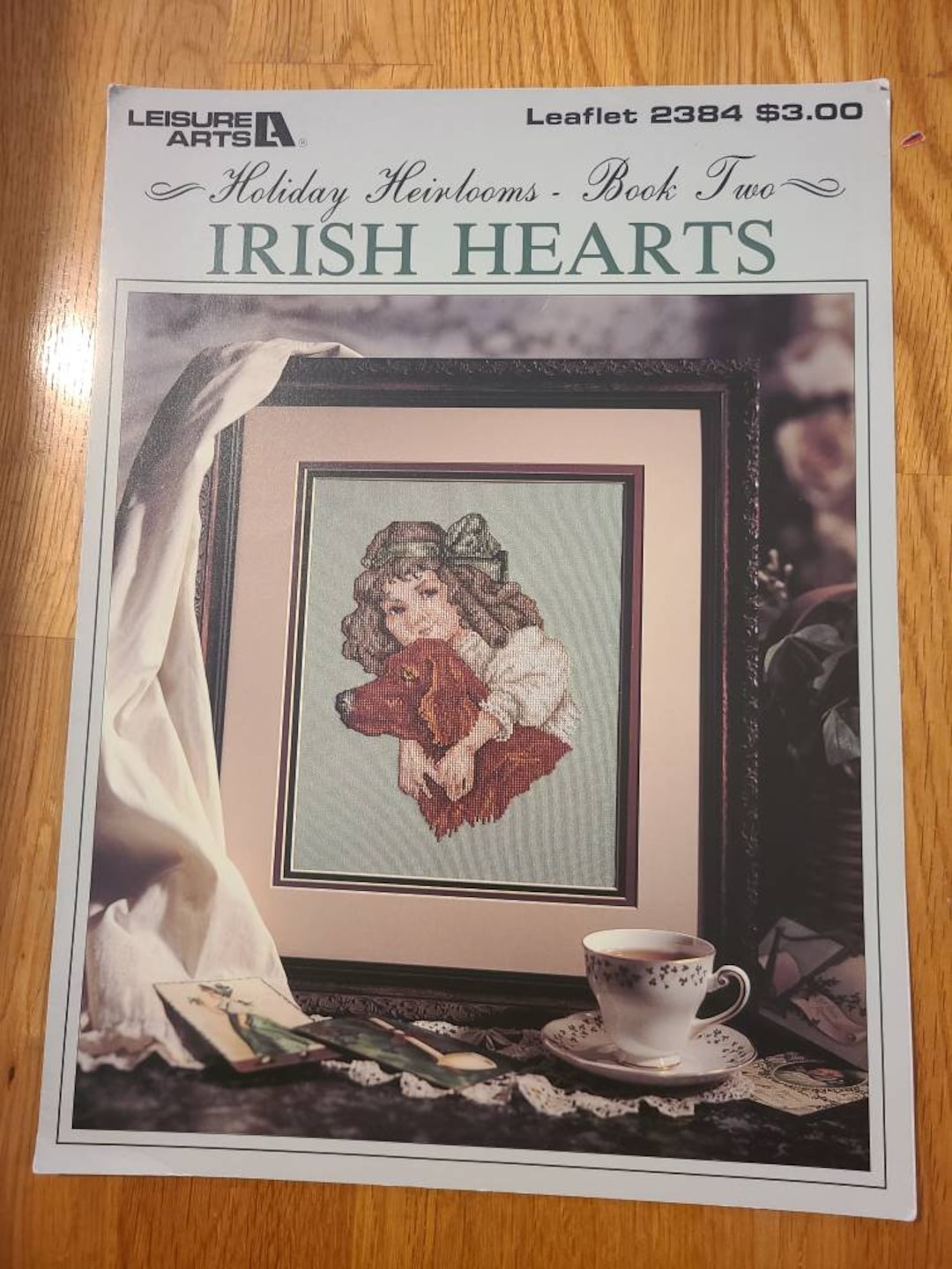 Irish Cross Stitch Patterns and Leaflets - Etsy