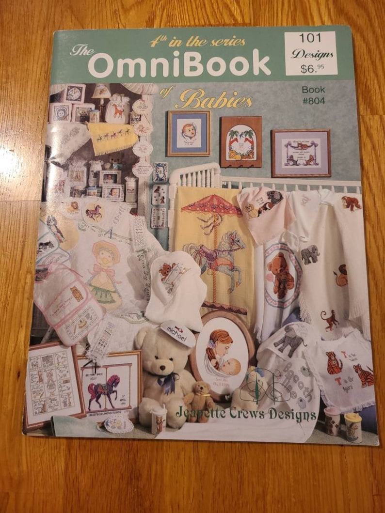Baby Shower and Nursery Cross Stitch Patterns and Leaflets - Etsy