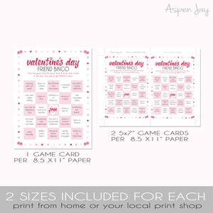 Valentine's Day Games Bundle - 8 Valentines Games Package - Instant ...