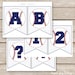 Baseball Banner - Instant Download - Baseball Birthday, Baby Shower ...