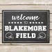 Football Welcome Sign DIGITAL PRINTABLE Football Sign - Etsy